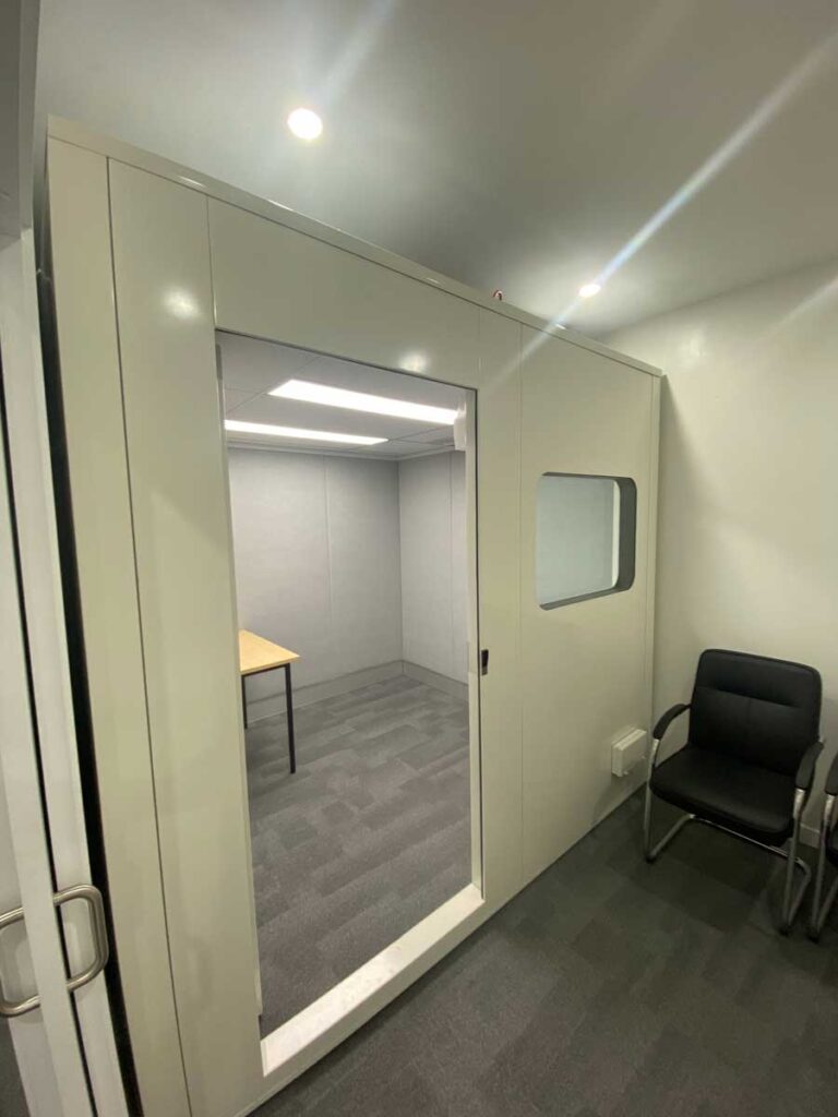 Audiometric Rooms – ADF